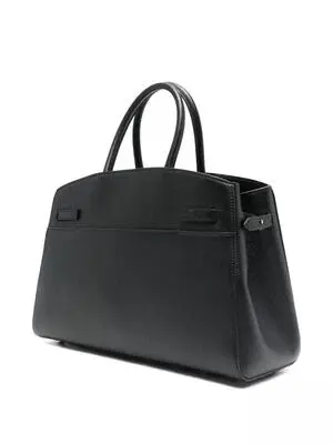 DEMELLIER Midi Hudson Tote Bag - Black