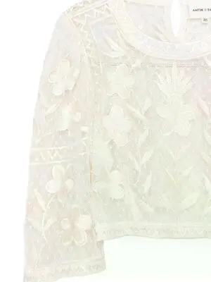 Antik Batik Carioca Floral-lace Blouse