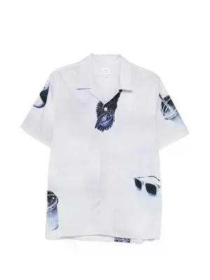 Paul Smith Printed Shirt - Grey