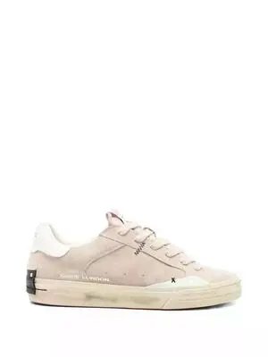 CRIME LONDON Leather Low-top Sneakers