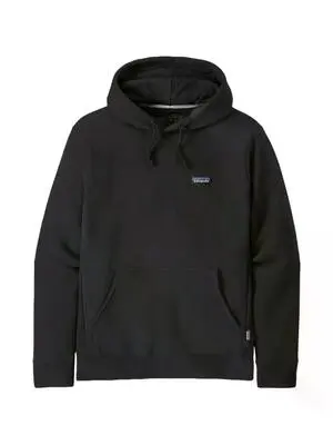 Patagonia Hooded Sweatshirt With Logo - Black