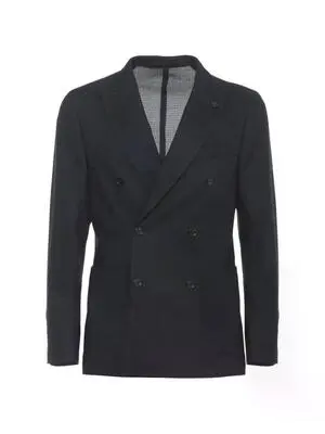 LARDINI Double-breasted Blazer