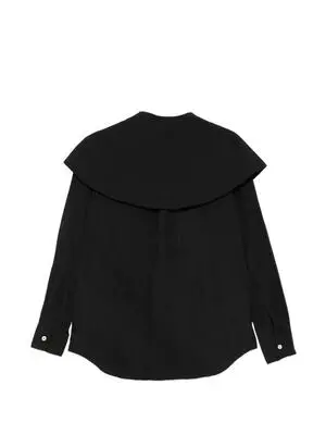 Comme Des Garçons Oversized-collar Shirt