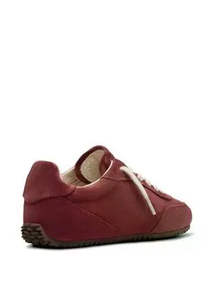 Axel Arigato Daze Runner Suede Sneakers - Red