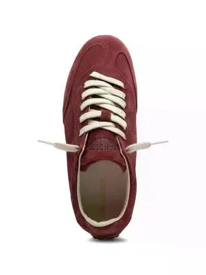 Axel Arigato Daze Runner Suede Sneakers - Red
