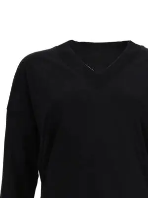 Herno V-neck Sweater - Black