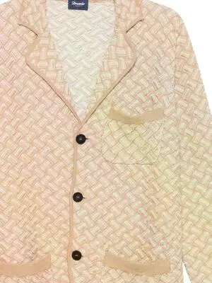 DRUMOHR Chest Pocket Cardigan