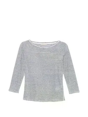 PUROTATTO Striped Top