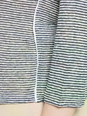 PUROTATTO Striped Top
