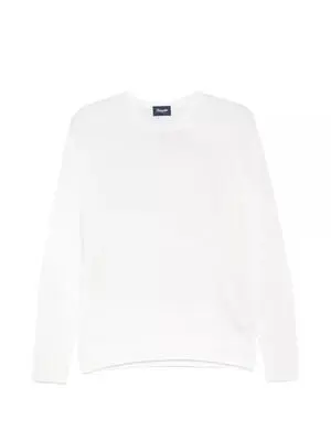 DRUMOHR Long-sleeve Crew-neck Sweater