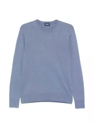 DRUMOHR Crew-neck Sweater - Blue