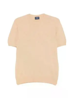 DRUMOHR Short-sleeve Crew Neck T-shirt