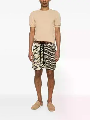 DRUMOHR Short-sleeve Crew Neck T-shirt