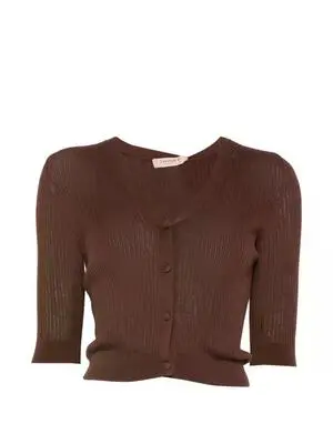 Twinset Ribbed Cardigans For Women