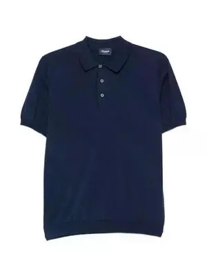 DRUMOHR Buttoned Polo Shirt