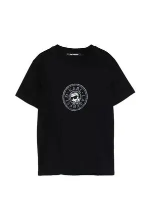 Karl Lagerfeld Ikon Circle T-shirt