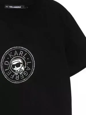 Karl Lagerfeld Ikon Circle T-shirt