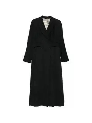Masnada Double-breasted Buttoned Coat