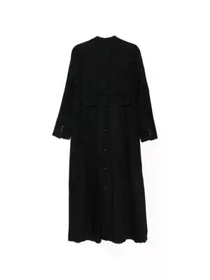 Masnada Double-breasted Buttoned Coat