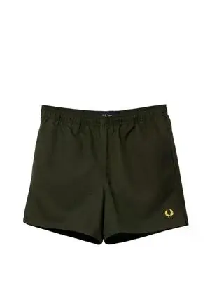Fred Perry Swim Shorts - Green