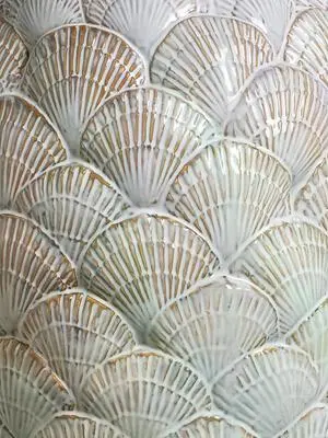 CU I SEEYOU Shell-design Vase