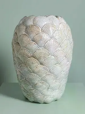 CU I SEEYOU Shell-design Vase