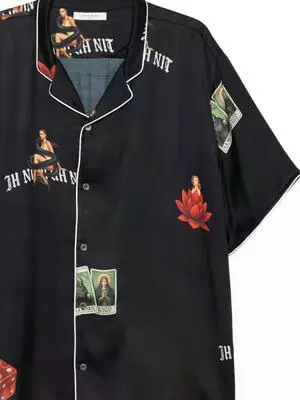 IH NOM UH NIT Printed Shirt