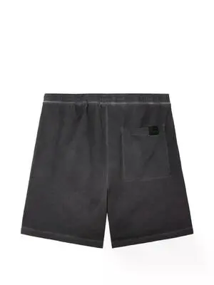 Izzue Logo-detail Cotton Shorts