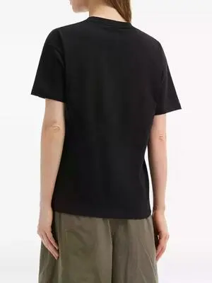 FINGERCROXX Heart-patch T-shirt