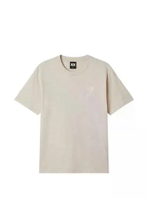 FINGERCROXX Heart Logo Patch T-shirt