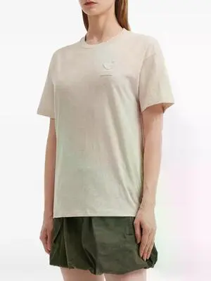 FINGERCROXX Heart Logo Patch T-shirt