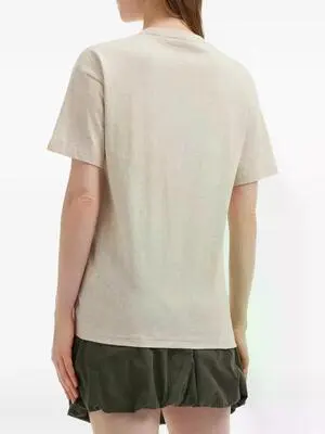 FINGERCROXX Heart Logo Patch T-shirt