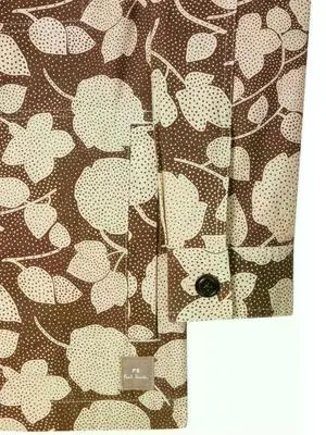 Paul Smith Floral Print Zip Jacket