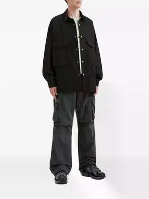 Izzue Tie-details Patch-pocket Jacket