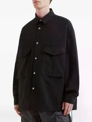 Izzue Tie-details Patch-pocket Jacket
