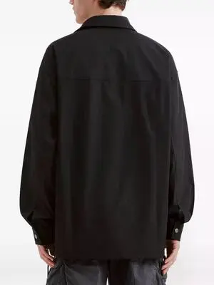 Izzue Tie-details Patch-pocket Jacket