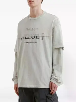 Izzue Long-sleeve T-shirt