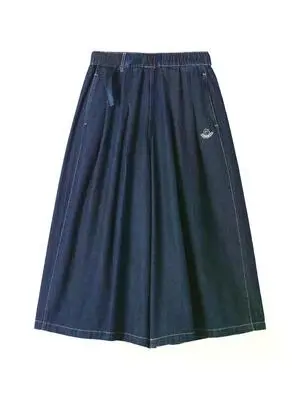 FINGERCROXX Logo-appliqué Trousers