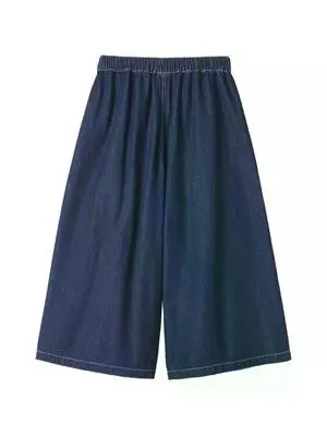 FINGERCROXX Logo-appliqué Trousers