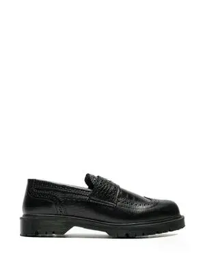 Dr. Martens Penton Loafer With Embossed Crocodile Effect