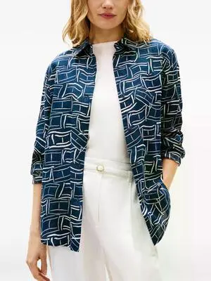 Tommy Hilfiger Patterned Button-down Shirt