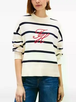Tommy Hilfiger Striped Pattern Sweater