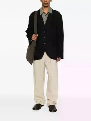 ZIGGY CHEN Buttoned Single-breasted Suit Jacket