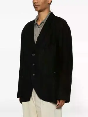 ZIGGY CHEN Buttoned Single-breasted Suit Jacket