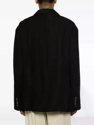 ZIGGY CHEN Buttoned Single-breasted Suit Jacket