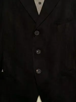 ZIGGY CHEN Buttoned Single-breasted Suit Jacket