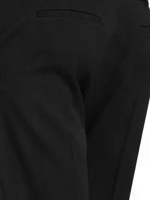 Balenciaga Straight-leg Trousers - Black