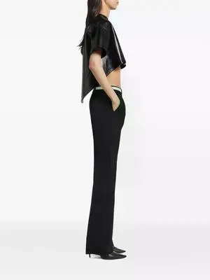 Balenciaga Straight-leg Trousers - Black