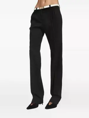 Balenciaga Straight-leg Trousers - Black