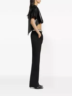 Balenciaga Straight-leg Trousers - Black